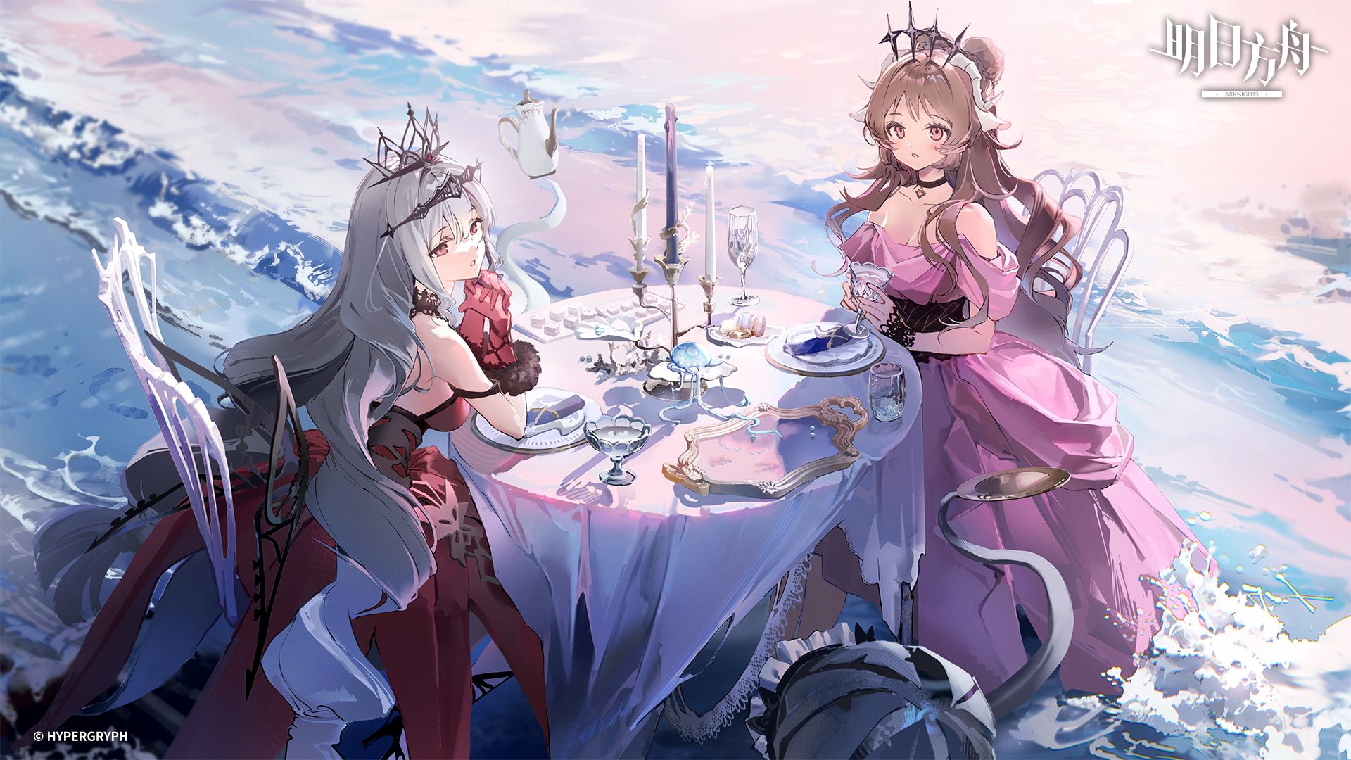 Anmi 센세의 명방 중섭 6주년 축전