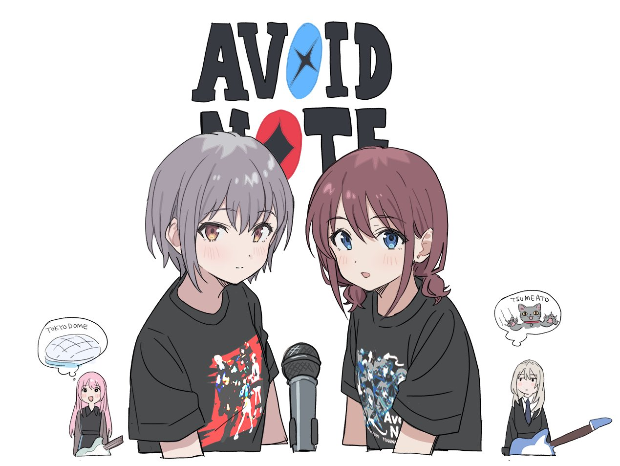 나리 센세 「Avoid Note」 축전