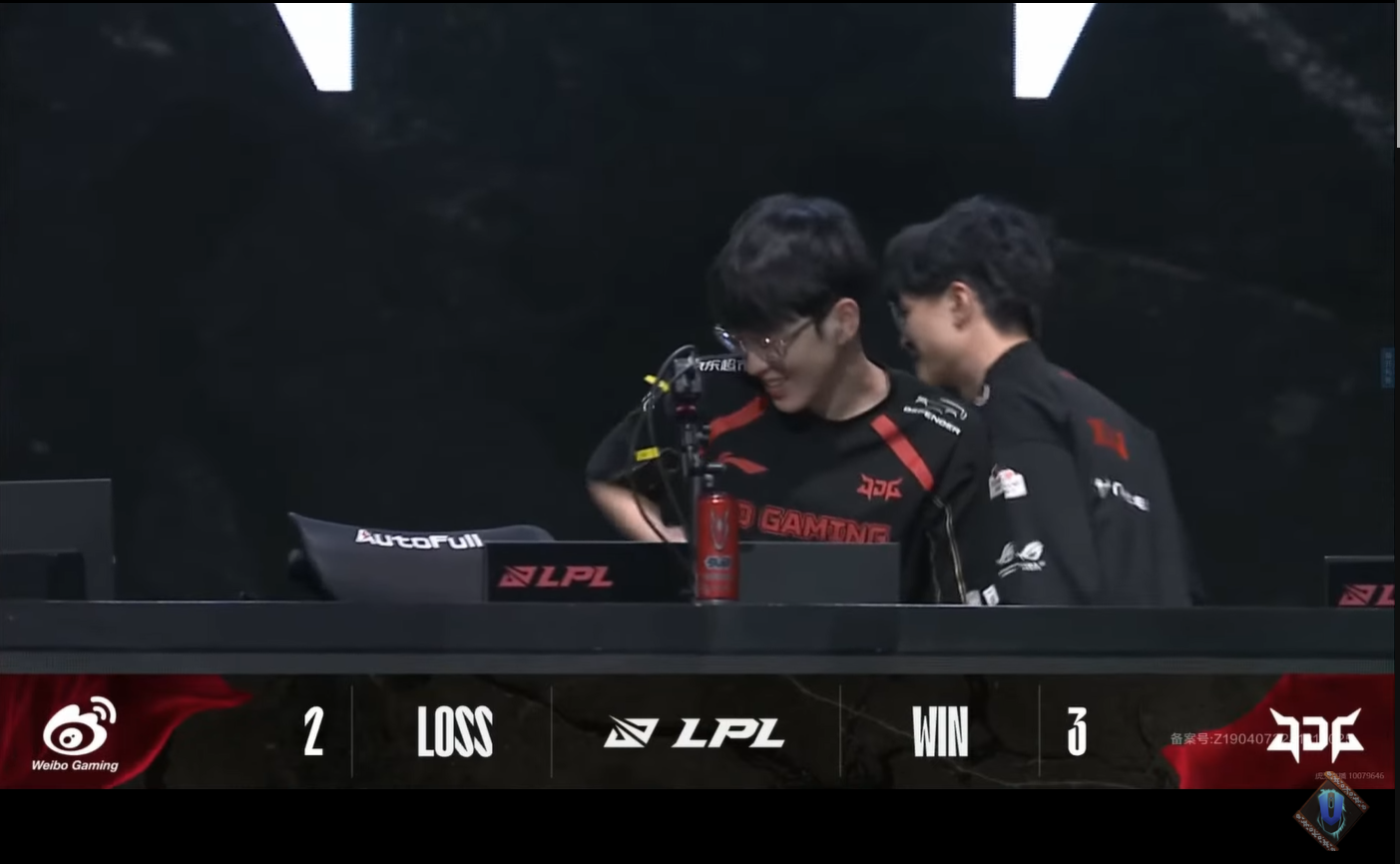 미밐: LPL) 명장 대전 WBG 노페 vs JDG 씨맥, 씨맥 승!